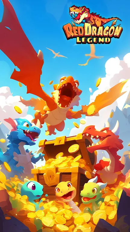 Red Dragon Legend-Hunger Chest Mod Apk v1.12(Speed Hack/No Ads) Download