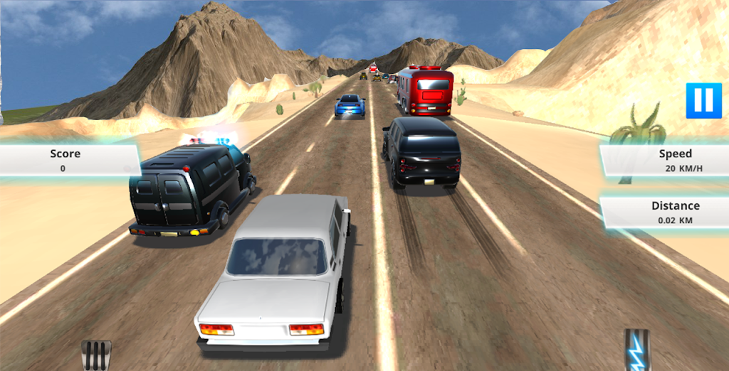 Traffic Rider : Car Race Game Mod Apk v0.1.8(Unlimited Resources/No Ads ...