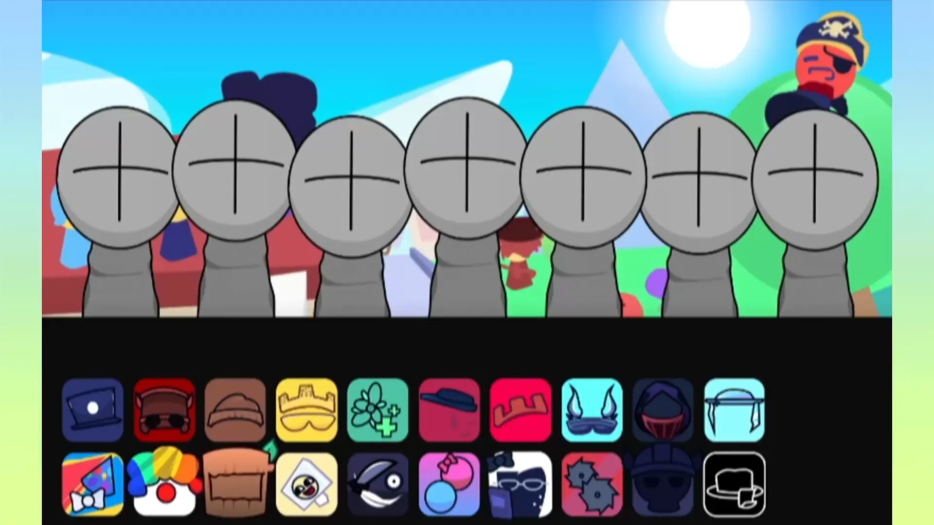 Sprunki - Rhythm Music Mod Apk v1.0(Modpack) Download