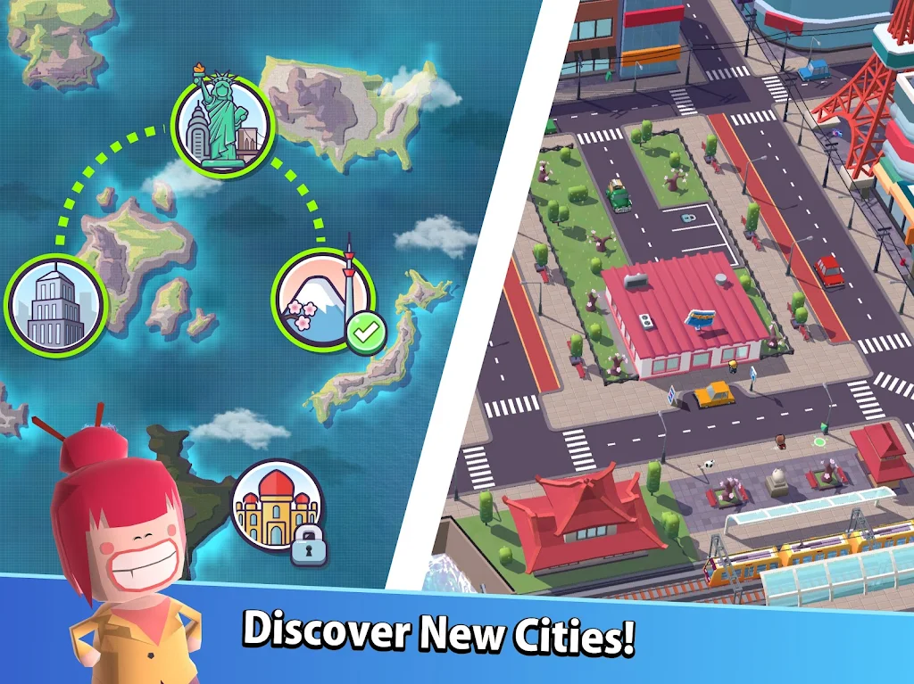 Mega Store Idle Tycoon Shop Mod Apk v1.2.1(Unlimited Resources) Download