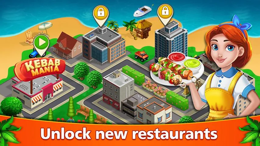 Cooking Town : Kitchen Chef Mod Apk v0.100(Unlimited Resources/No Ads ...