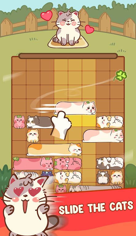 Slide The Cat Mod Apk v1.0(Unlimited Resources) Download