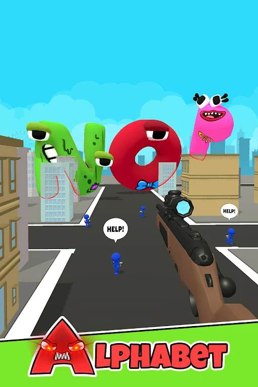 Giant Hunter Alphabet Wanted Mod Apk v1.0.3(Status Buffed) Download