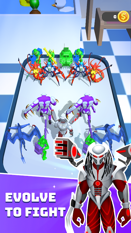 Merge Master Alien Mod Apk v1.0.3(Unlimited Resources) Download