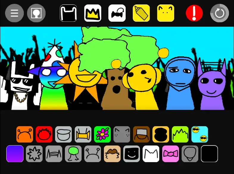 Sprunki Sprunked2 Mod Apk v1.1.1(Modpack) Download