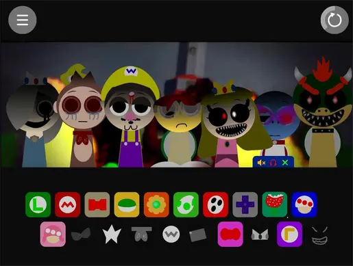 Sprunki - Mario Mod Apk v1.1.1(Modpack) Download