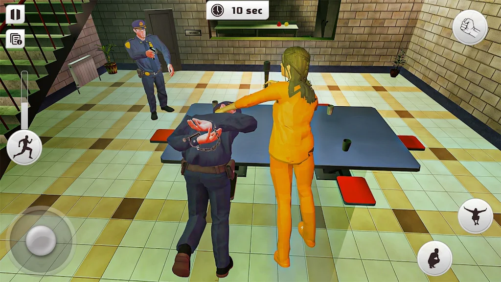 Prison Life Jail Break Escape Mod Apk v1.1.17(Speed Hack/No Ads) Download