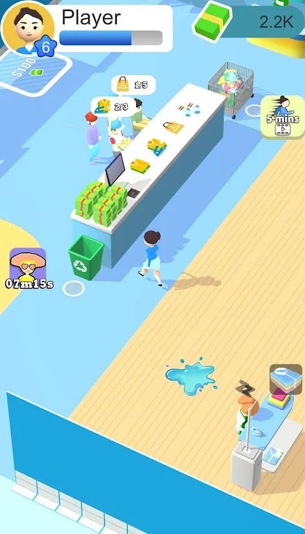 Laundry Master 3D Mod Apk v0.9(No Ads Free Rewards) Download