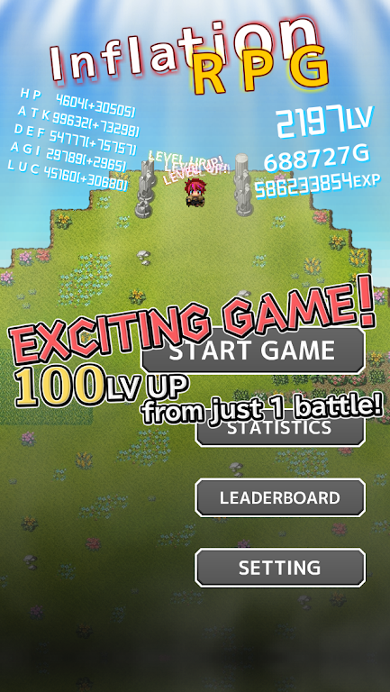 Inflation RPG Mod Apk v1.7.2(Unlimited Resources) Download