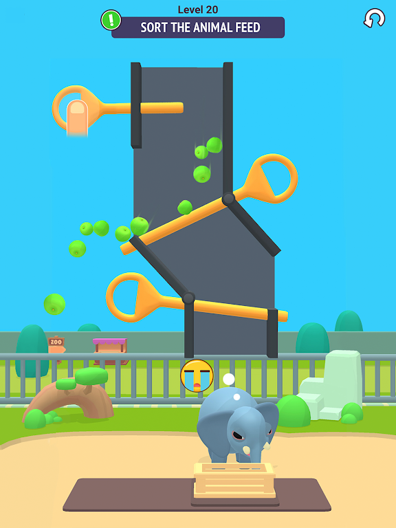 Zoo Happy Animals Mod Apk v1.5.1(No Ads) Download