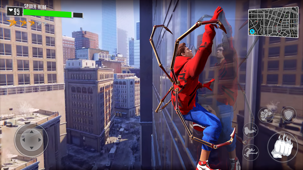 Spider Hero Fight Come Home Mod Apk v3.08(Speed Hack/No Ads) Download