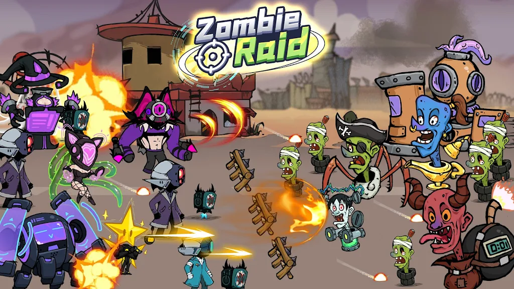 Zombie Raid: Bullet Shoot Army Mod Apk v1.0.6(Unlimited Resources/No ...
