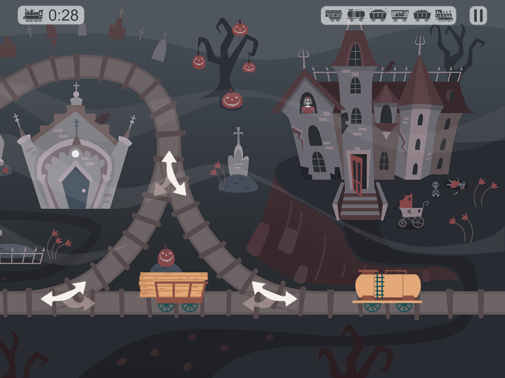 Logic Train Railway puzzle Mod Apk v2.0.1(Unlock all levels) Download