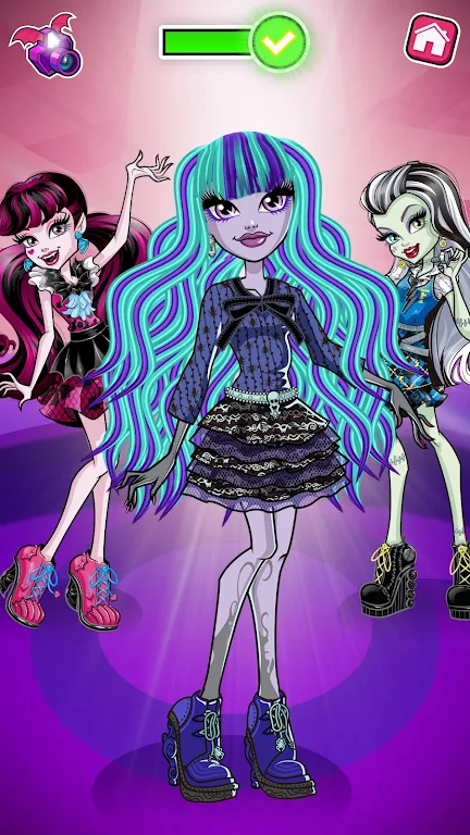 Monster High Beauty Shop Mod Apk v5.7.00(Free Shopping) Download