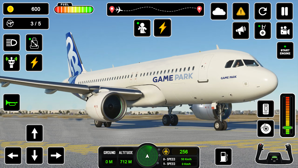 Pilot Simulator Airplane Game Mod Apk v1.47.1(Unlimited Resources) Download