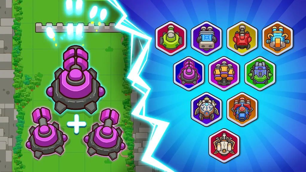 Alphabet Defense Towers Battle Mod Apk v1.13(Unlimited Resources) Download