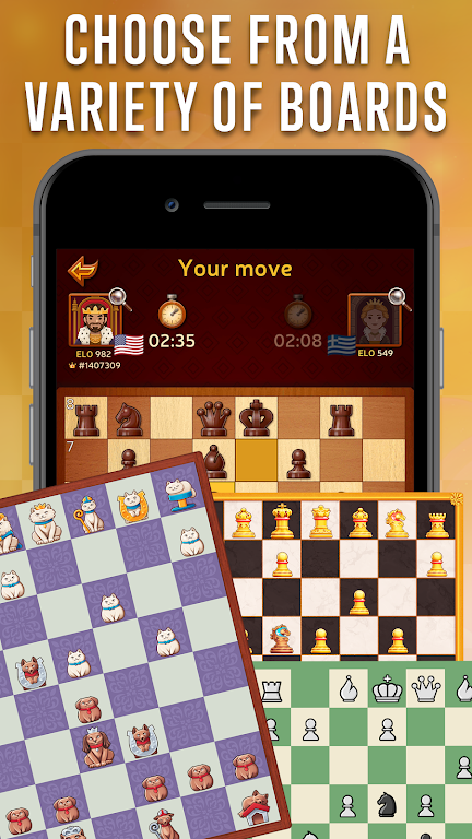Chess Clash of Kings Mod Apk v2.46.0(Unlimited Resources) Download