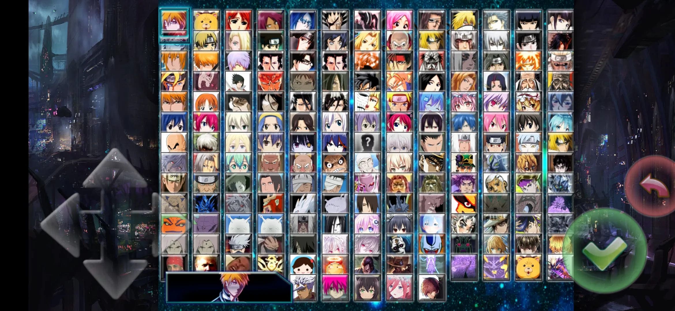 Bleach VS Naruto: All Characters Unlimited Skills Edition Mod Apk v1.2. ...