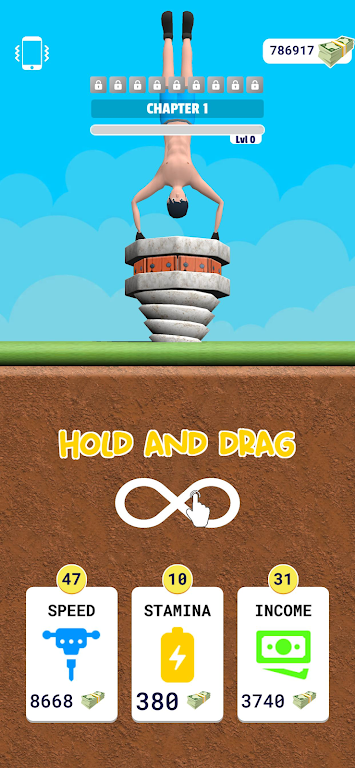 Mighty Miner Mod Apk v1(Unlimited Resources) Download