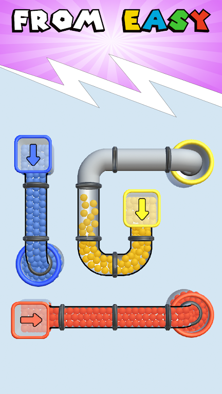 Pipes and Balls Mod Apk v1.1.8(Official) Download