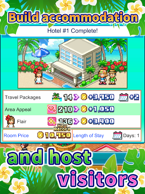 Tropical Resort Story Mod Apk v1.3.0(Unlimited Resources/Unlock all ...