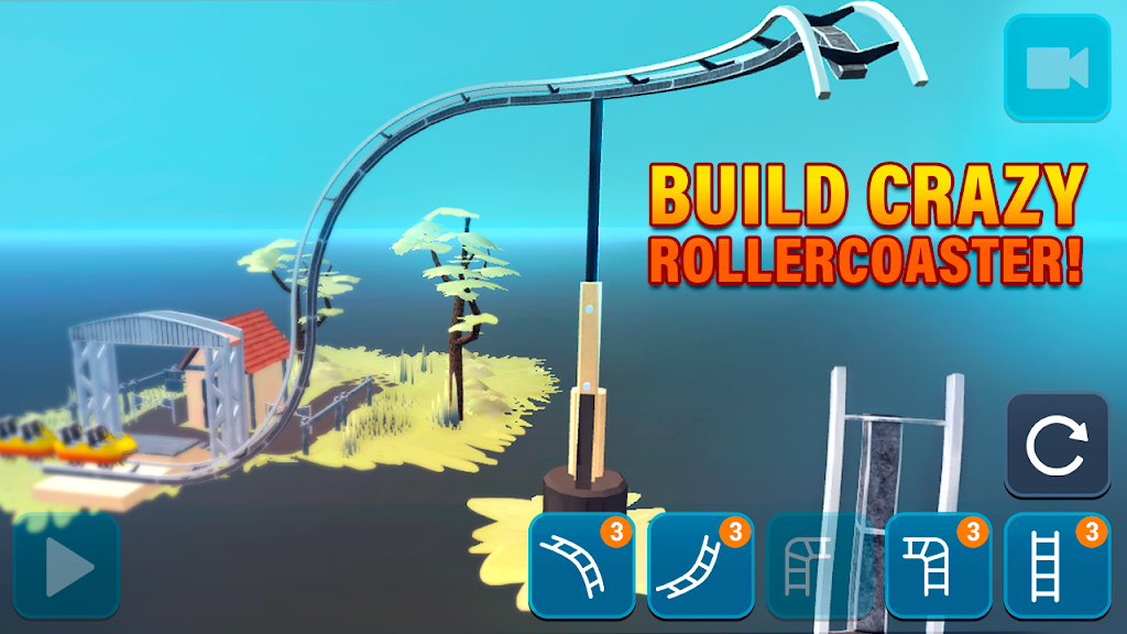 RollerCoaster Builder Mod Apk v1.15(Unlimited Resources) Download