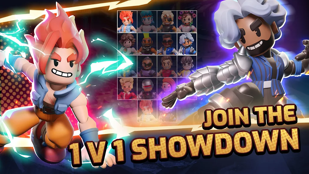 Mighty Action Heroes Mod Apk v1.9.0(Speed Hack/No Ads) Download