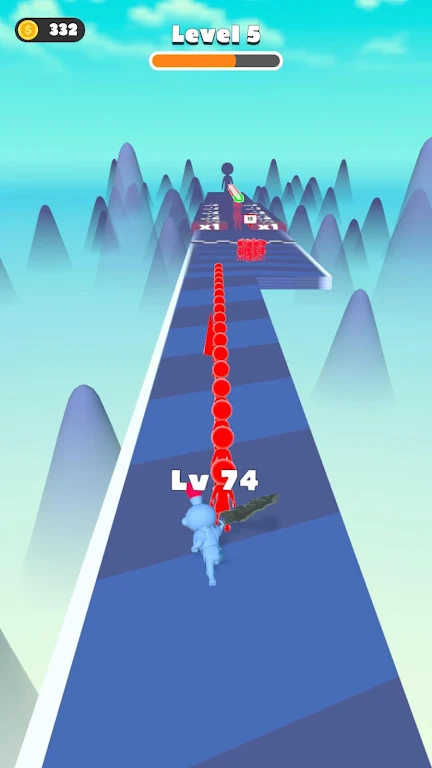 Clash & Run Level UP Mod Apk v1.4(Unlimited Resources) Download