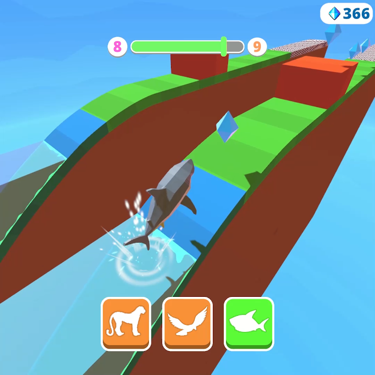 Animal Shift Mod Apk v0.1(Status Buffed) Download