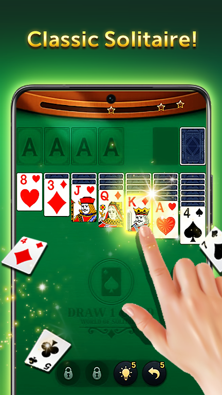 Klondike: World of Solitaire Mod Apk v5.9.87(No Ads) Download