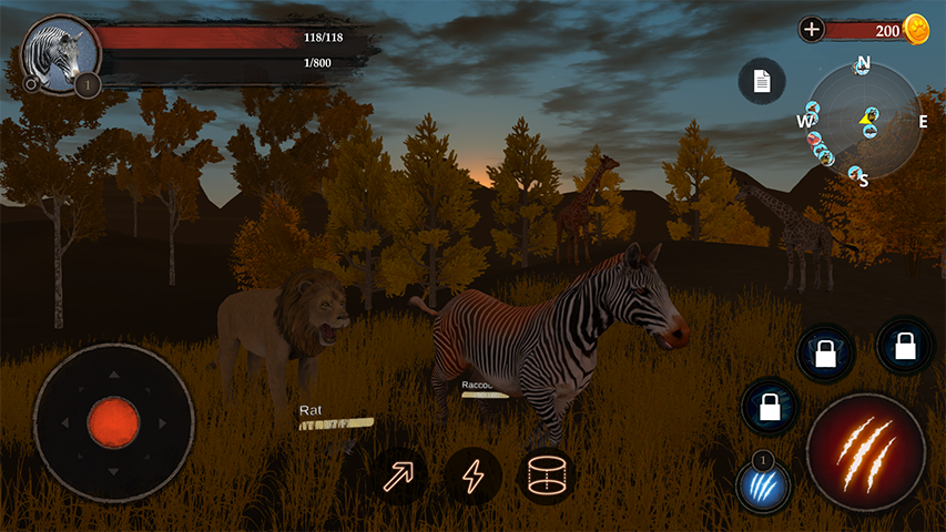 The Zebra Mod Apk v1.1.5(Unlimited Resources/No Ads) Download