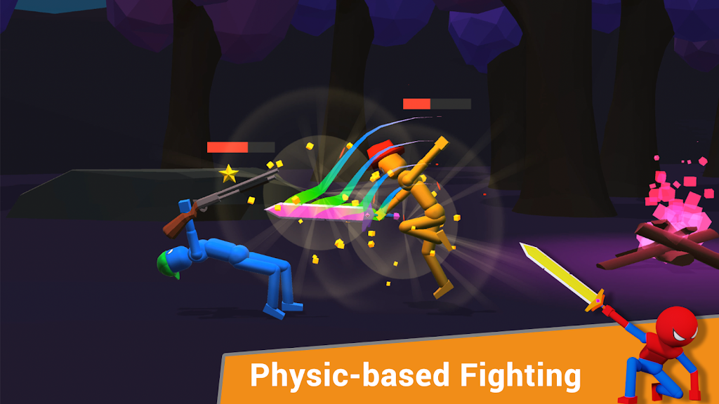 Stickman Power : Supreme Fight Mod Apk v1.1(No Ads) Download