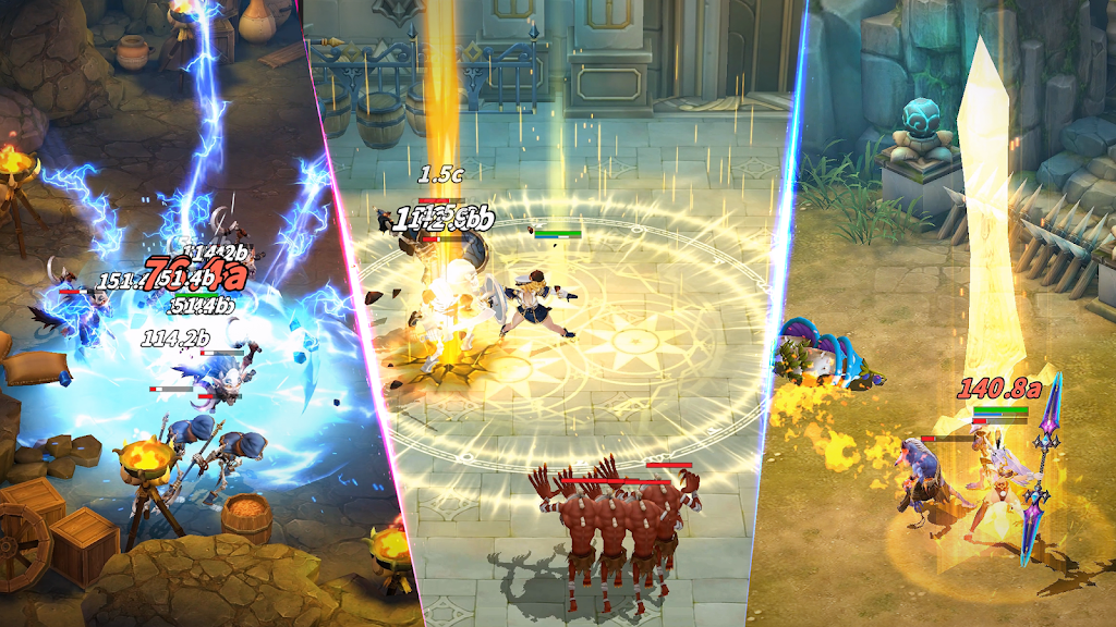 Revenger Saga: Idle RPG Mod Apk v1.45.2(Speed Hack/No Ads) Download