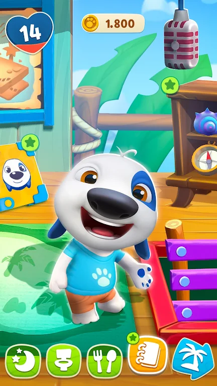 My Talking Hank Mod Apk v3.7.0.45254(Free Download/Unlimited Resources ...