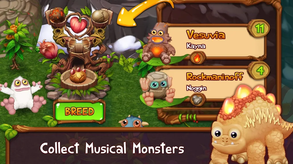 Singing Monsters: Dawn of Fire Mod Apk v3.4.2(Speed Hack/No Ads) Download