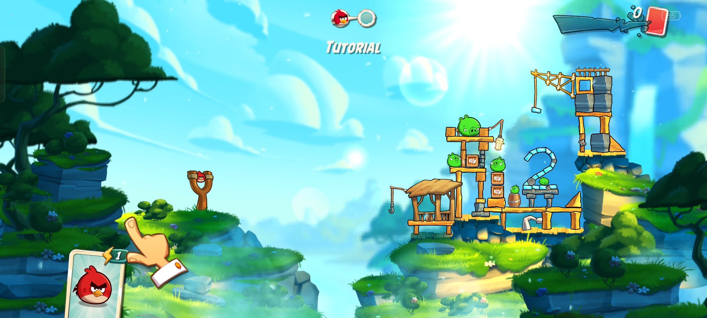 Angry Birds 2 Mod Apk v6.0.3(Unlimited Resources/Save Editor) Download
