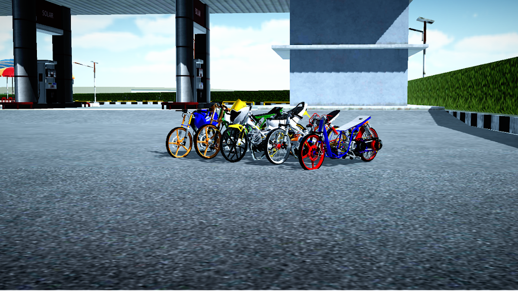 Drag Bike Indo: Moto Racing Mod Apk v1.2(Unlimited Resources) Download