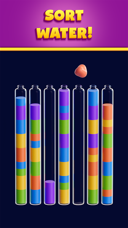 Magic Sort Mod Apk v0.0.1444(No Ads Free Rewards/Unlimited Resources ...