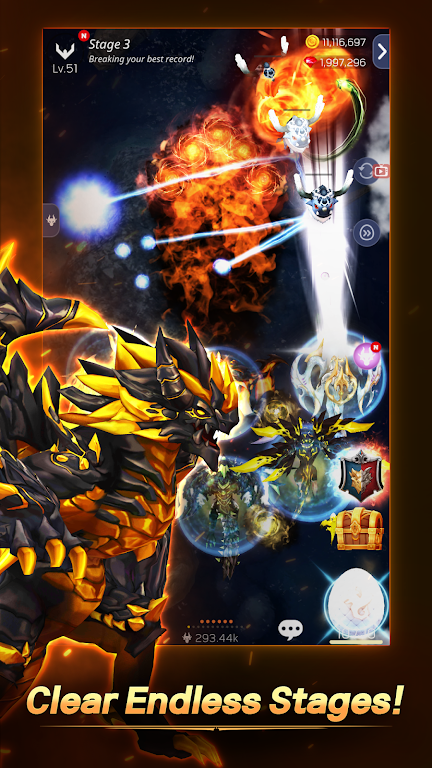 DragonSky : Idle Merge Mod Apk v1.35.3(Free Download) Download