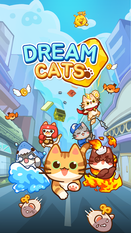 Dream Cats Mod Apk v1.1.4(No Ads) Download
