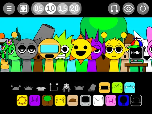 Sprunki - Speed Edition Mod Apk v1.1.1(Modpack) Download