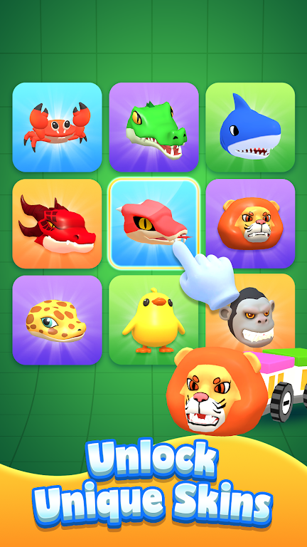 Animal 2048 Merge Number World Mod Apk v1.05(Speed Hack/No Ads) Download