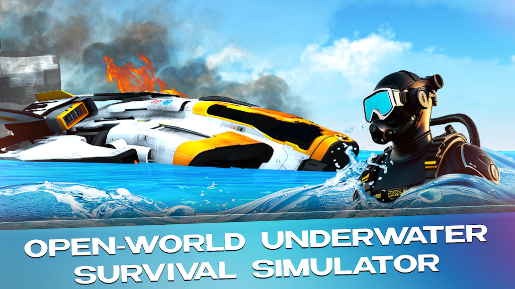 Underwater Survival: Deep Dive Mod Apk v1.24(Speed Hack/No Ads) Download
