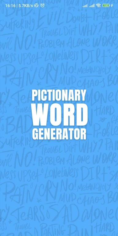 Pictionary Word Generator Mod Apk v1.6(No Ads) Download
