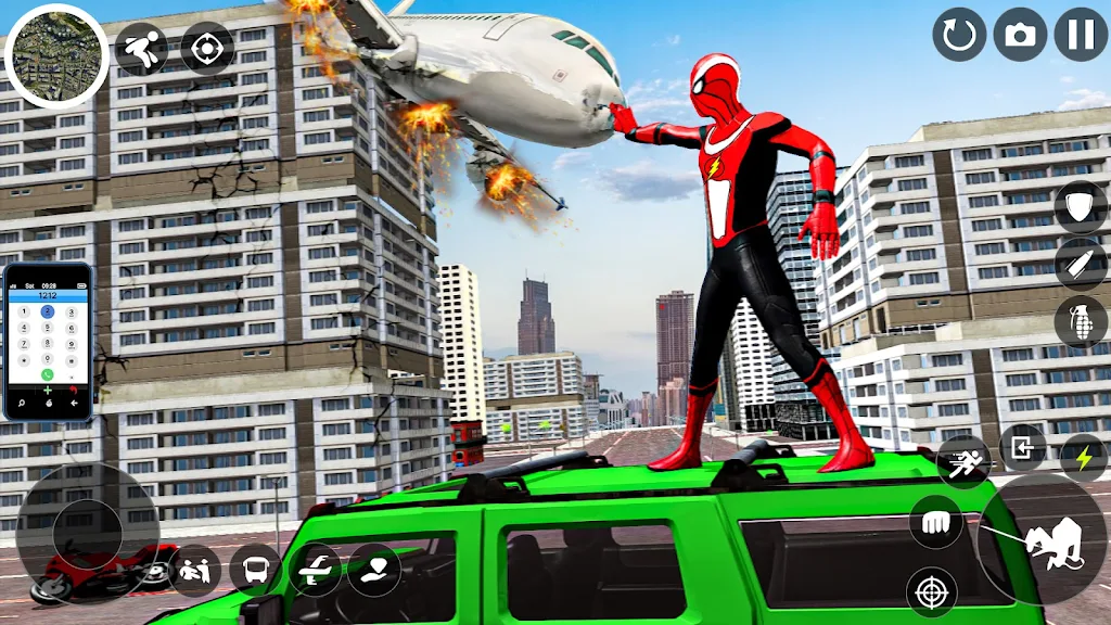 Spider Hero Man : Spider Games Mod Apk v1.3(Speed Hack/No Ads) Download