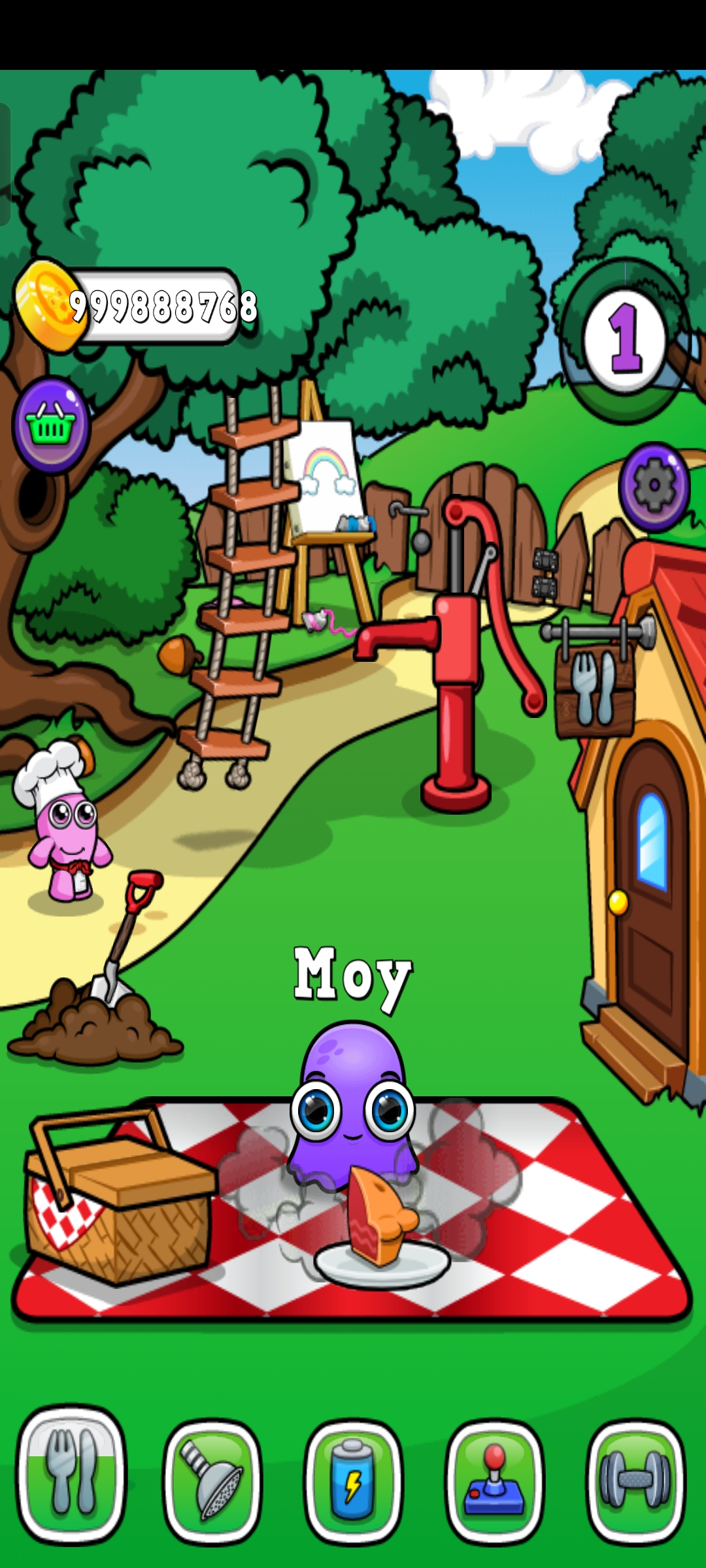 Moy 7 Virtual Pet Game Mod Apk v2.176(Unlimited Resources) Download