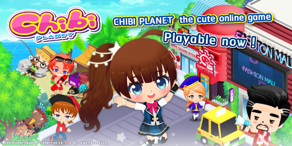 Chibi Planet Mod Apk v3.14.9(Speed Hack/No Ads) Download