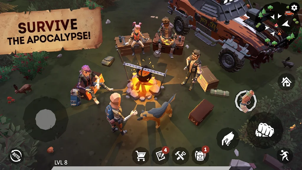 Last Survivor: Zombie Survival Mod Apk v1.0.0(Mod Menu) Download