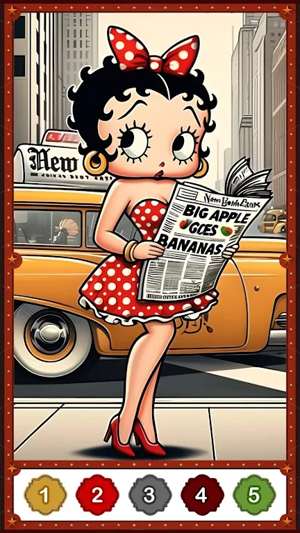 Retro Style Coloring Games Mod Apk v1.0.41(No Ads) Download