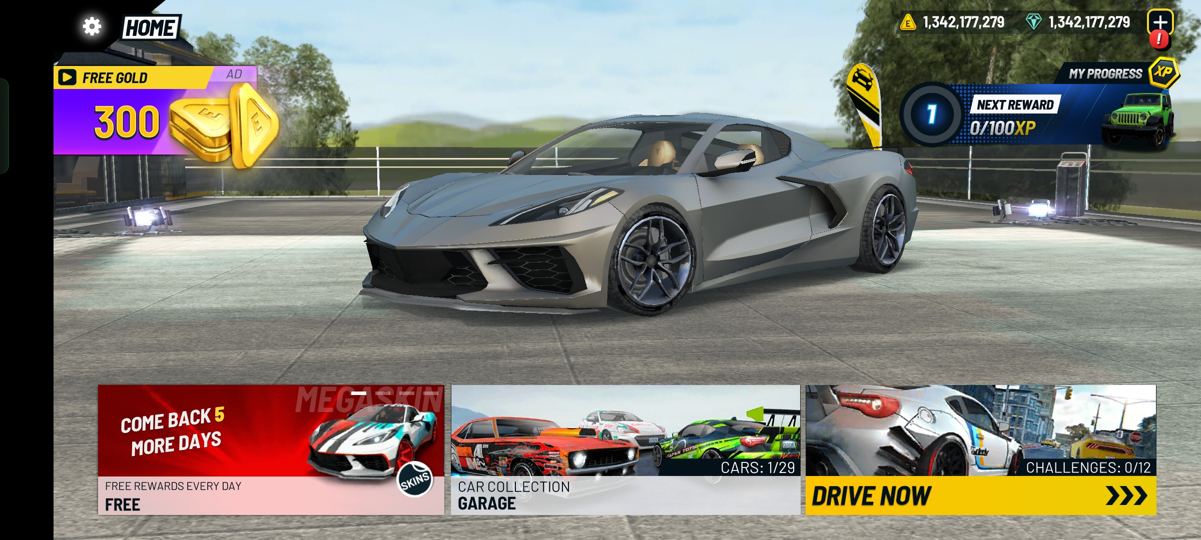 Extreme Car Driving Simulator Mod Apk v7.6.11(Unlimited Resources/Save ...